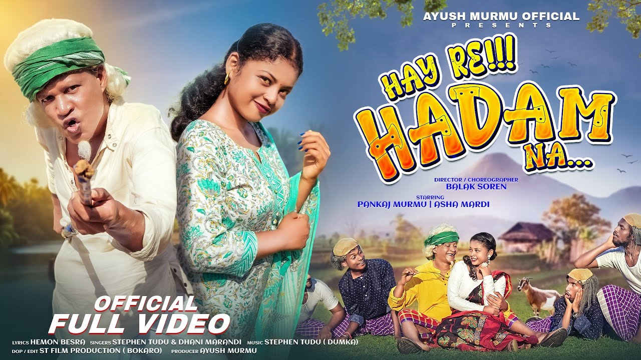 Hay Re Hadam Na//New Santhali Full Video//Pankaj Murmu & Asha Mardi ...