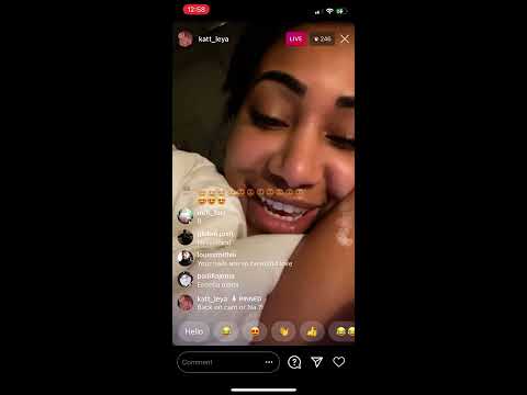 Katt Leya Instagram Live 💙 10 31 20