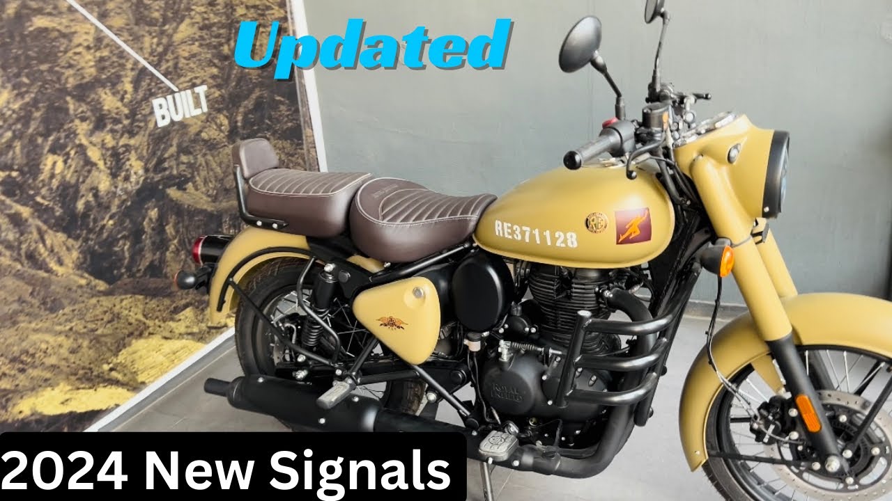 2024 Updated Royal Enfield Signals 350 | Full Accessories Loaded # ...