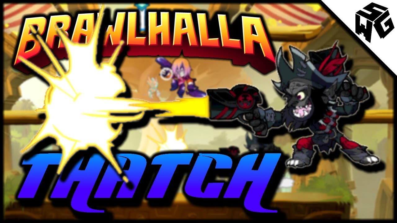 Diamond Ranked Thatch! - Brawlhalla Gameplay :: Gotta Love Blasters! - YouTube