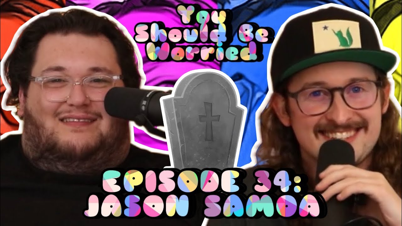 Ep. 34: Jason Samoa | You Should Be Worried Podcast w/ Chris Warren and ...