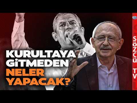 Kemal Kılıçdaroğlu'nun CHP Planı Deşifre Oldu! Kurultaya Gitmeden Önce Bunları Yapacak!