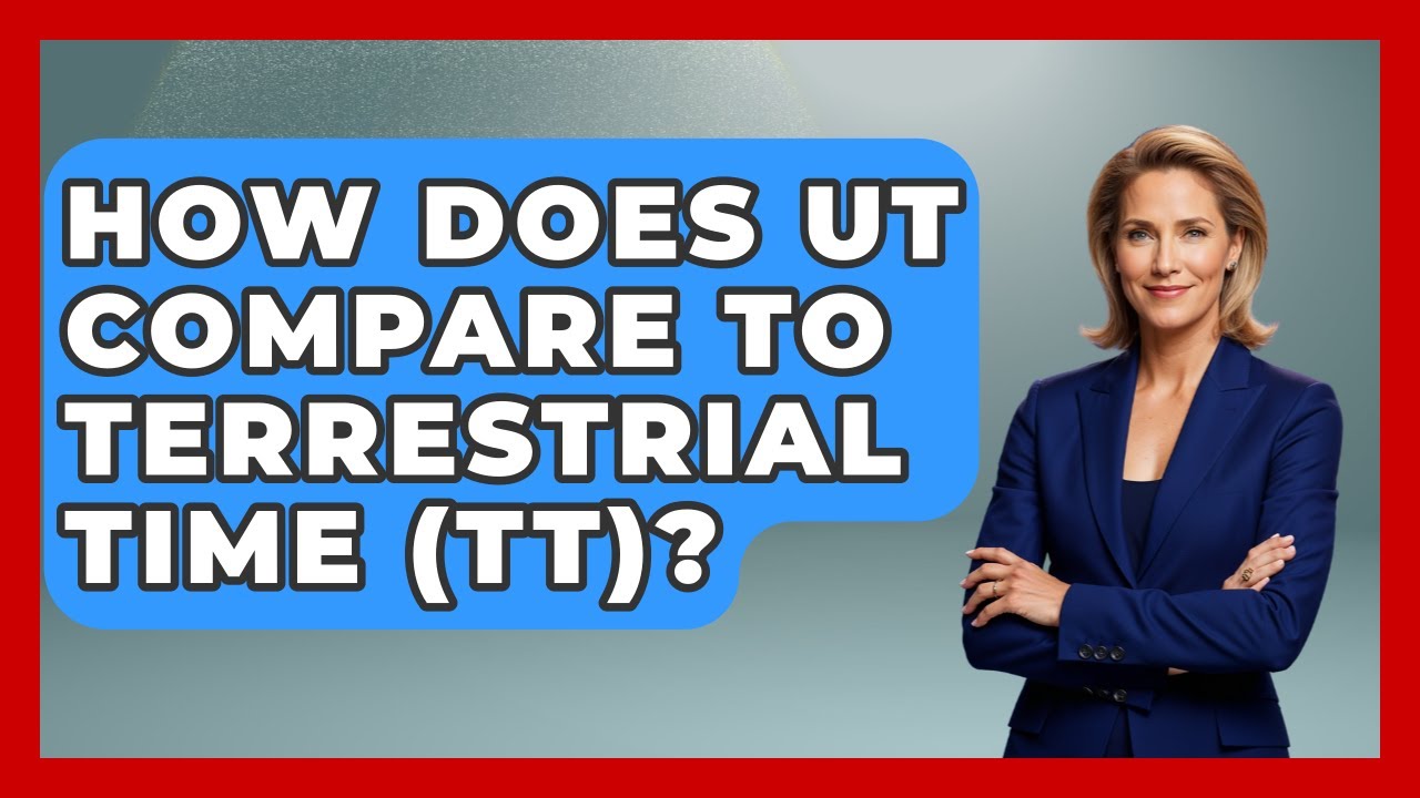 How Does UT Compare To Terrestrial Time (TT)? - Profiles in Politics ...