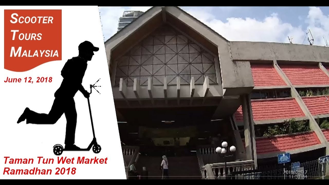 TTDI Wet Market - Ramadhan 2018 - YouTube