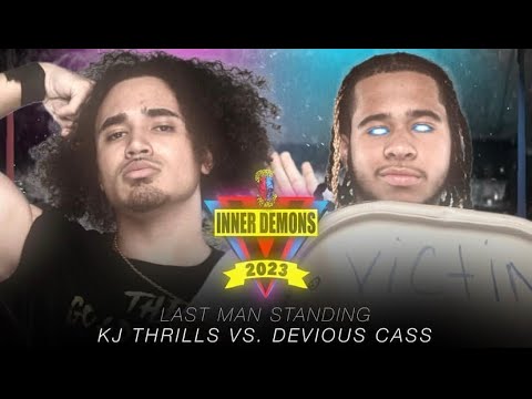 KJ Thrills vs Devious Cass (Inner Demons V) (May 6th, 2023) - YouTube