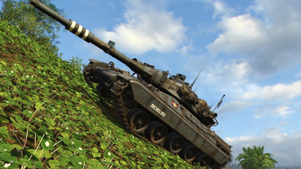 AMX 30B2 Forad On Pearl River || World of Tanks Console || - YouTube
