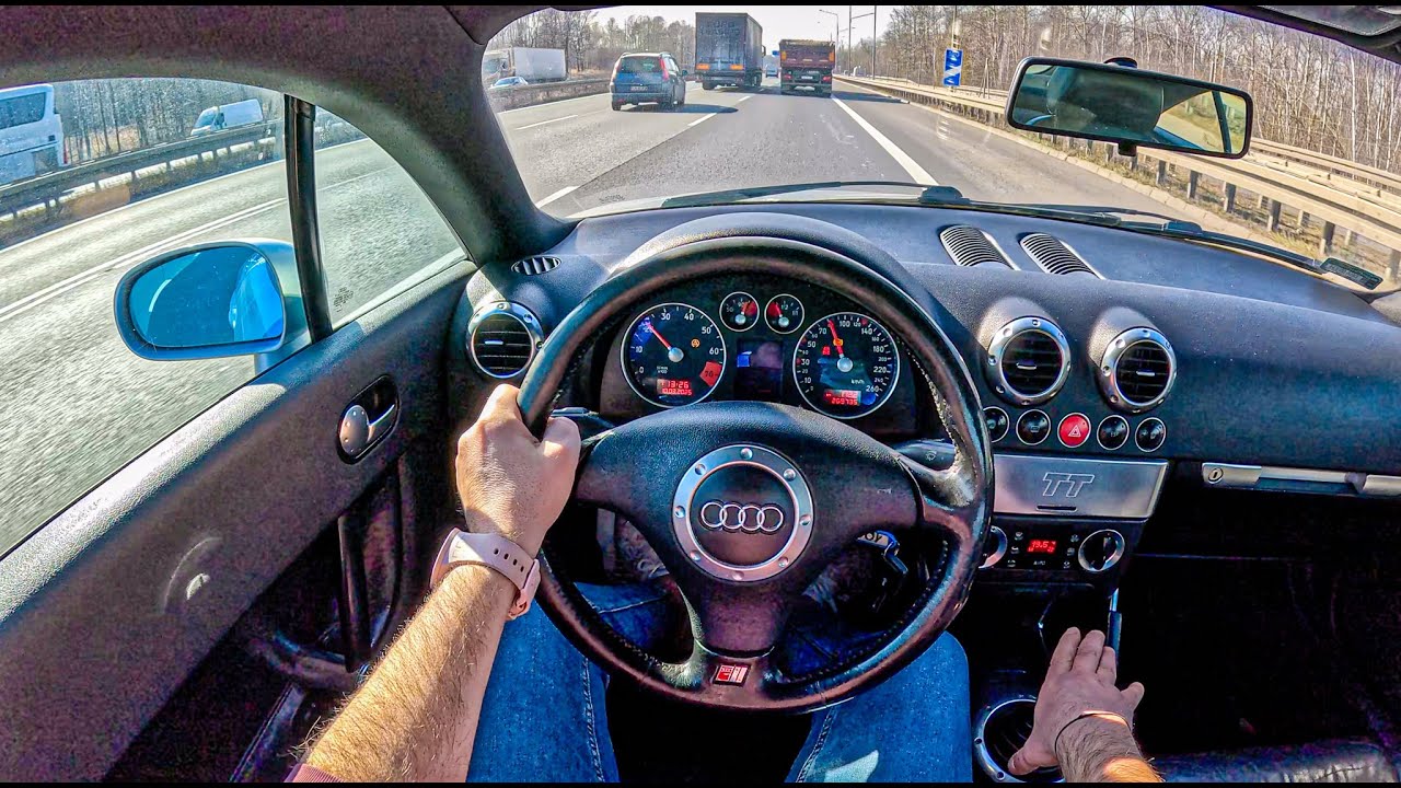 1998 Audi TT | 1.8 Turbo 180 HP | POV Test Drive - YouTube