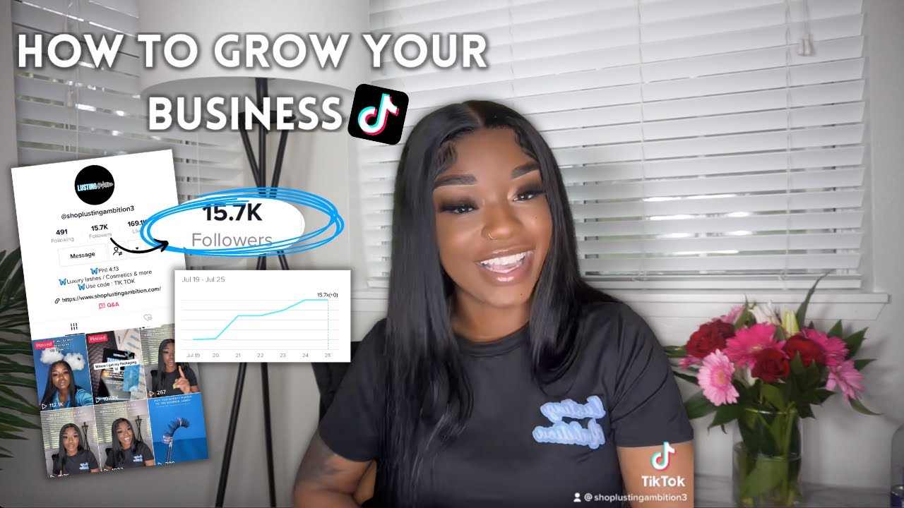 HOW TO USE TIK TOK TO GROW YOUR BUSINESS | ENTREPRENEUR EP 10 - YouTube