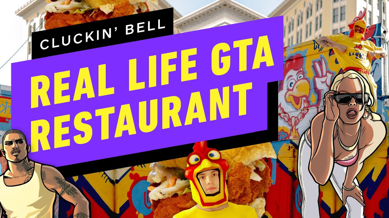 A Fried Chicken Joint Became A Real Life Grand Theft Auto Restaurant ...