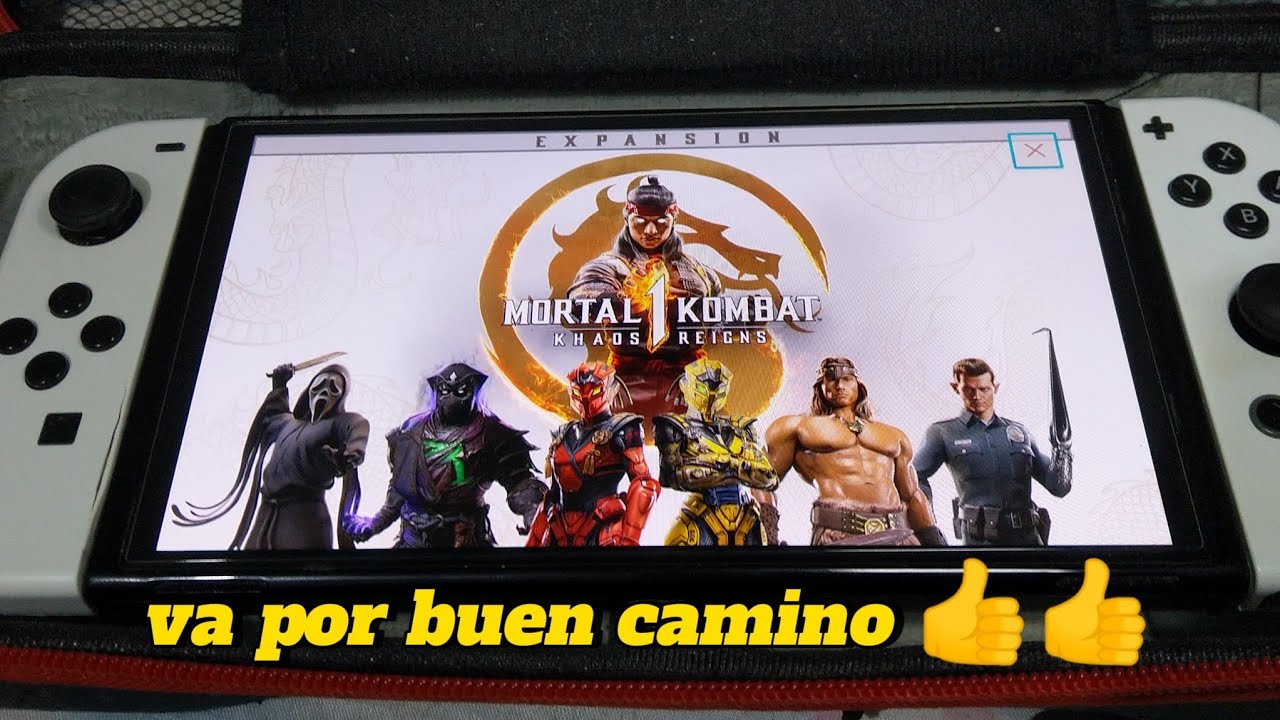 MK 1 en Nintendo switch actualización 1.24 - YouTube