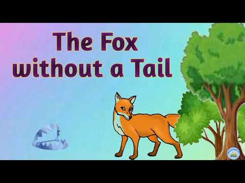 The fox without a tail | Story in English | the cunning fox | Moral ...