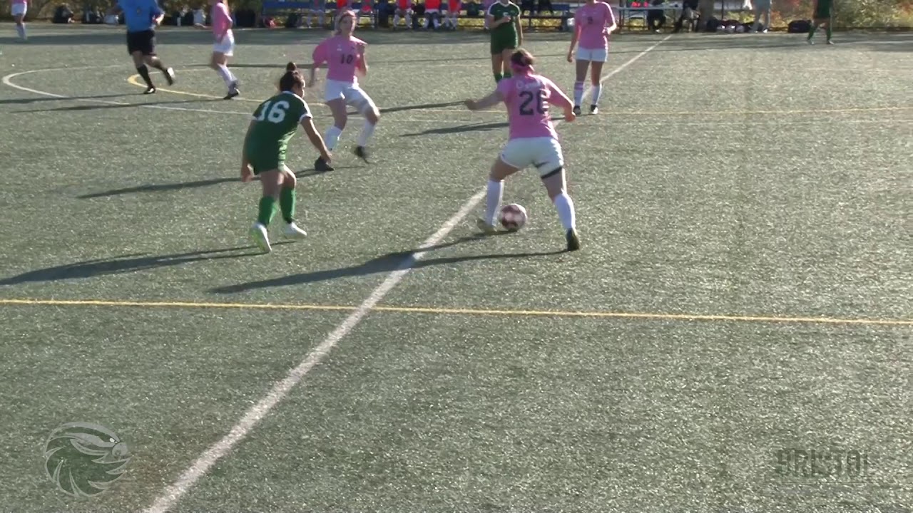 Bayhawks Women's Soccer VS CCRI 10-23-2019 - YouTube