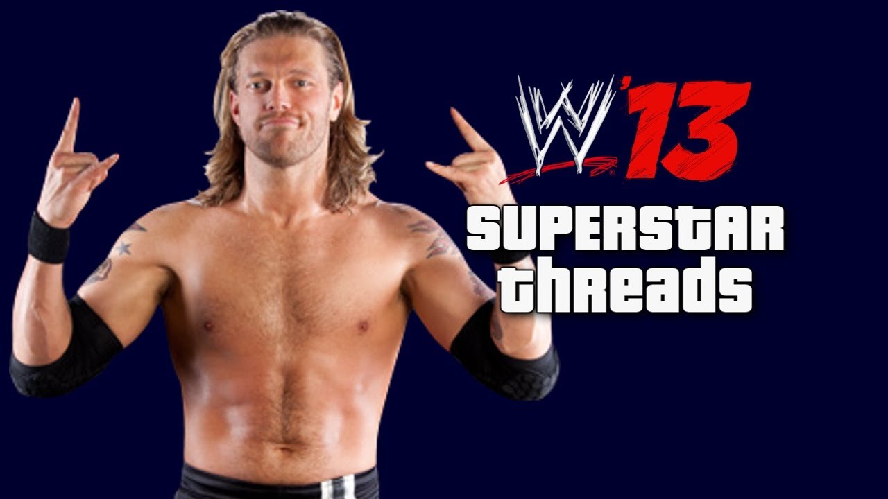 WWE 13 - Superstar Threads - Edge (3 Attires) - YouTube