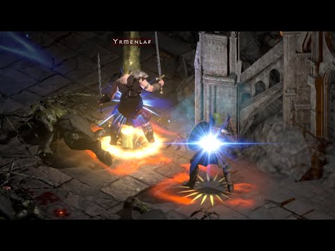 [D2R S2] Act V Kingslayer/Last Wish Merc Shatters Dclone (with Holy ...