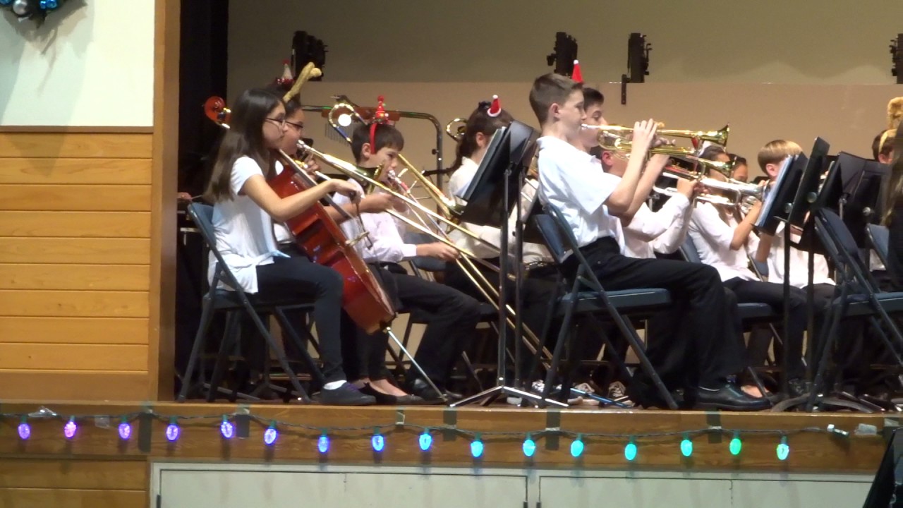 Holiday Concert - First Christmas March - YouTube