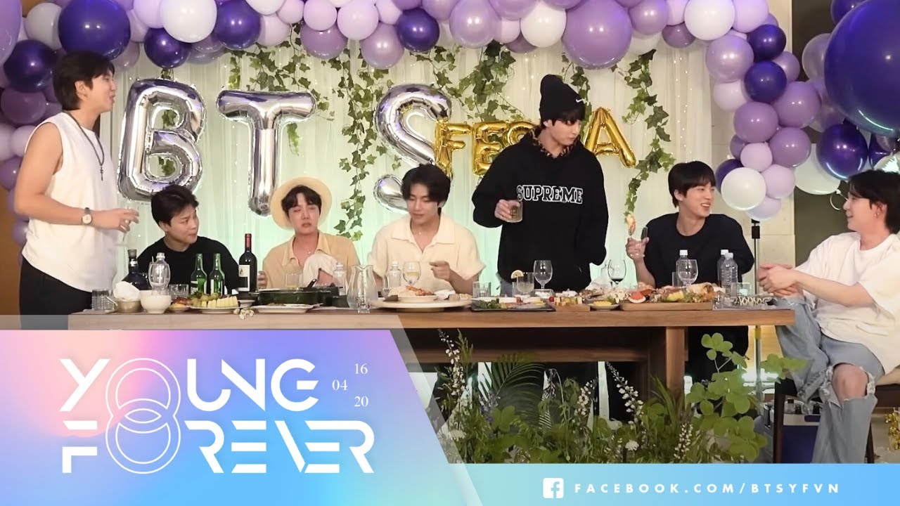 [VIETSUB] BTS (방탄소년단) ‘Real Bangtan Dinner Party' #2022BTSFESTA - YouTube