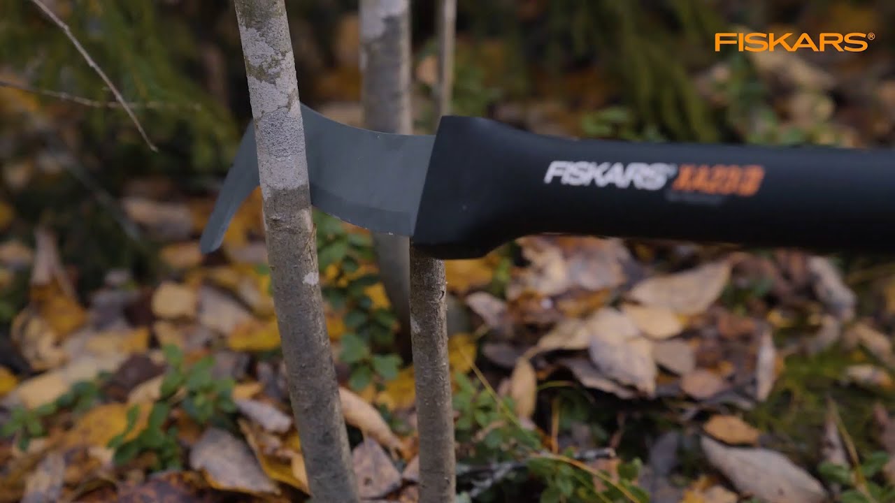 FISKARS XA23 Cosor WoodXpert - YouTube