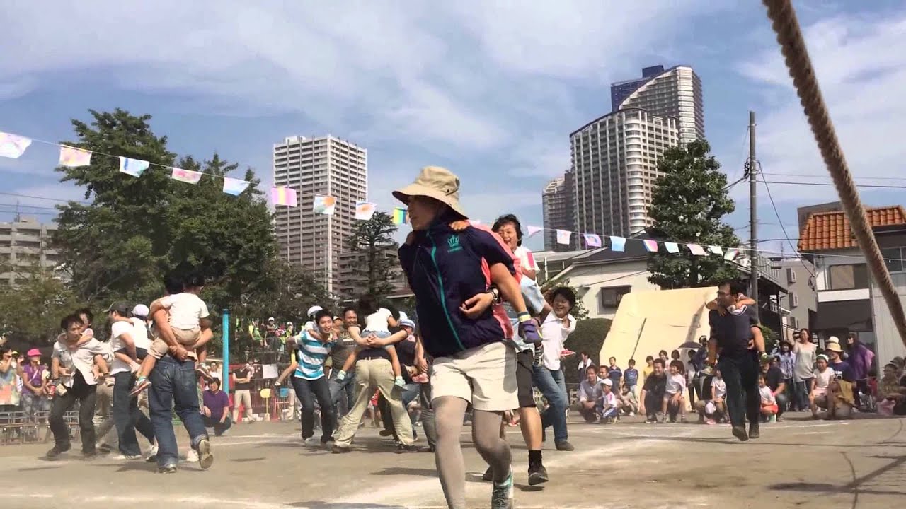 Kibasen, the Pinnacle of Sports - YouTube