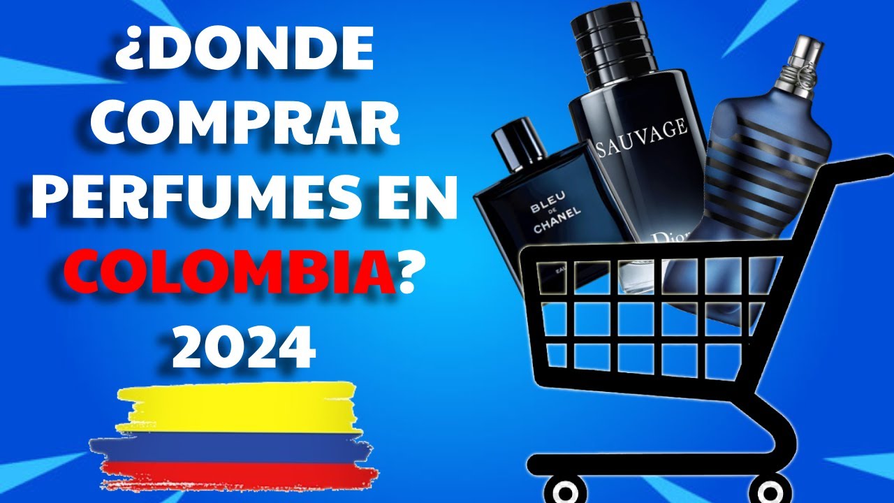 Donde comprar PERFUMES en Colombia? | Originales | 2024 - YouTube