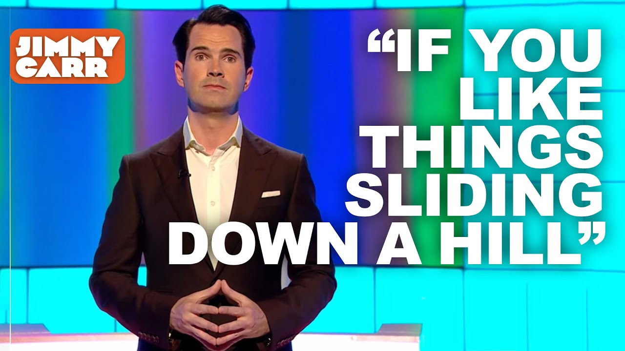 Jimmy Carr on the Winter Olympics | 8 Out of 10 Cats | Jimmy Carr - YouTube