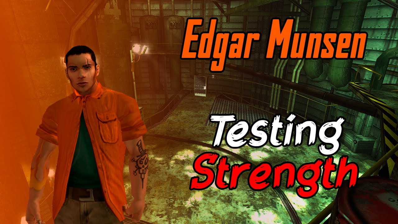 Bully SE: Edgar Munsen testing strength - YouTube