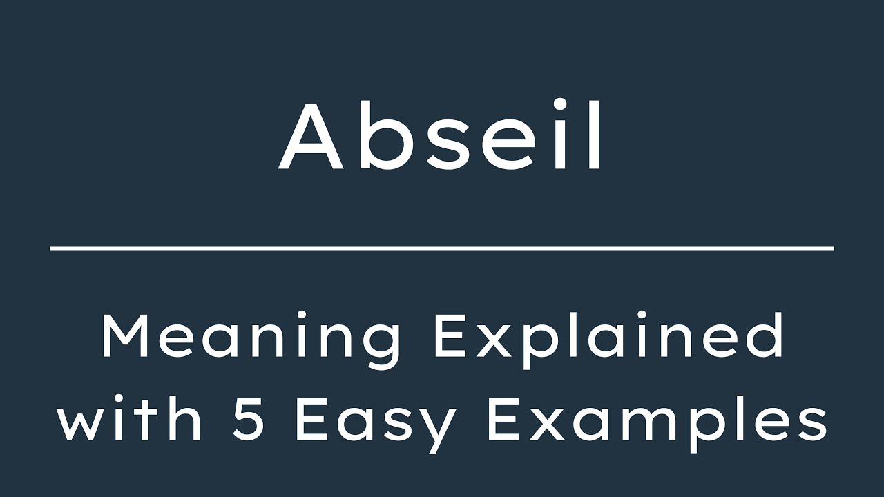 Abseil Meaning in English With 5 Example Sentences, Meaning of Abseil ...