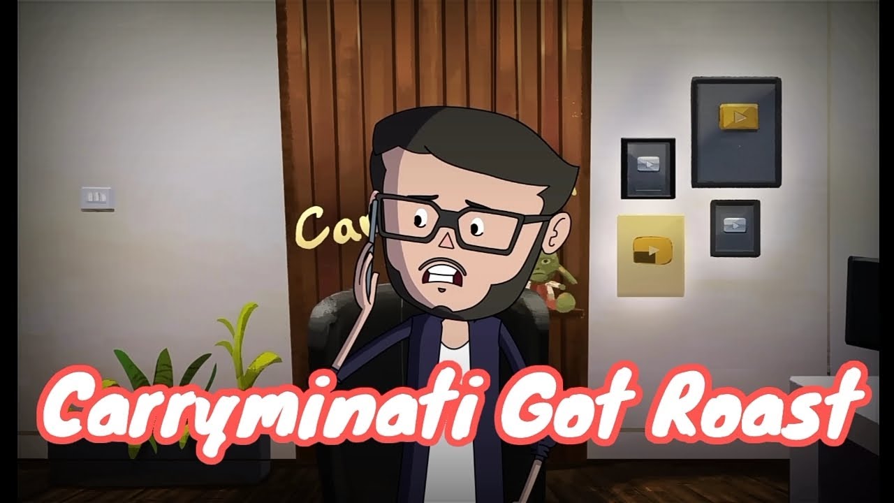 Carryminati Got Roast Animation Meme @CarryMinati ...