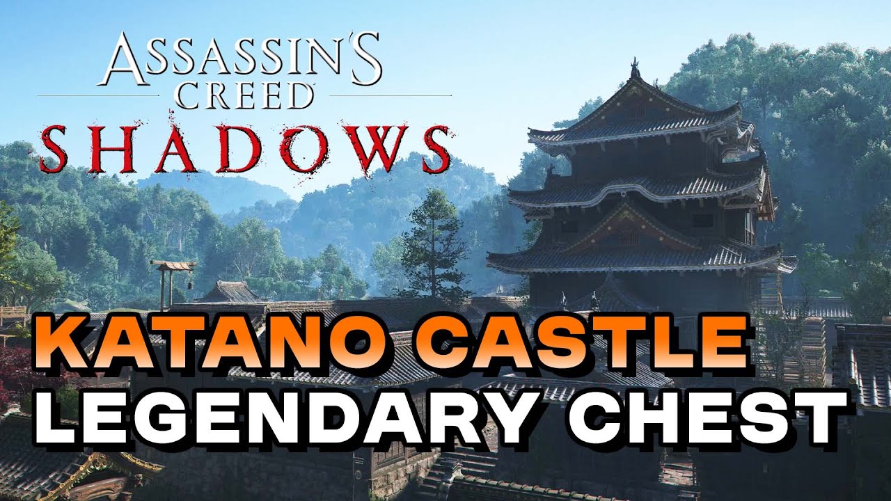 Assassin's Creed Shadows - Katano Castle Walkthrough (All Samurai ...