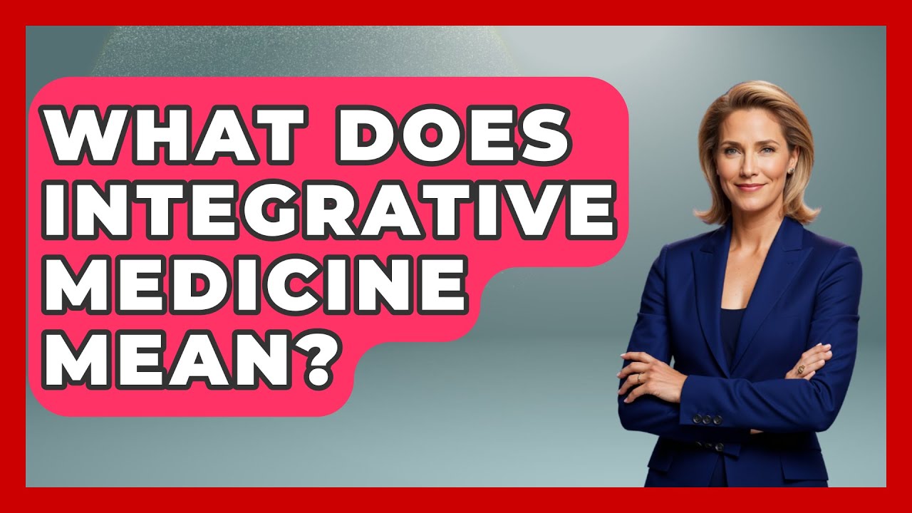 What Does Integrative Medicine Mean? - Holistic Balance And Bliss - YouTube