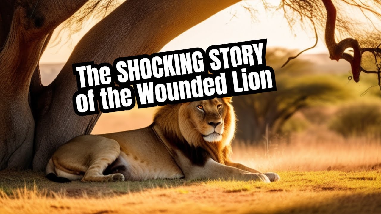 The Surprising Tale of the Wounded Lion - YouTube