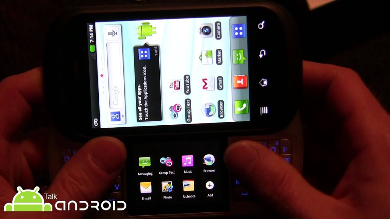 T-Mobile LG Doubleplay Unboxing and Initial Hands On Review - YouTube