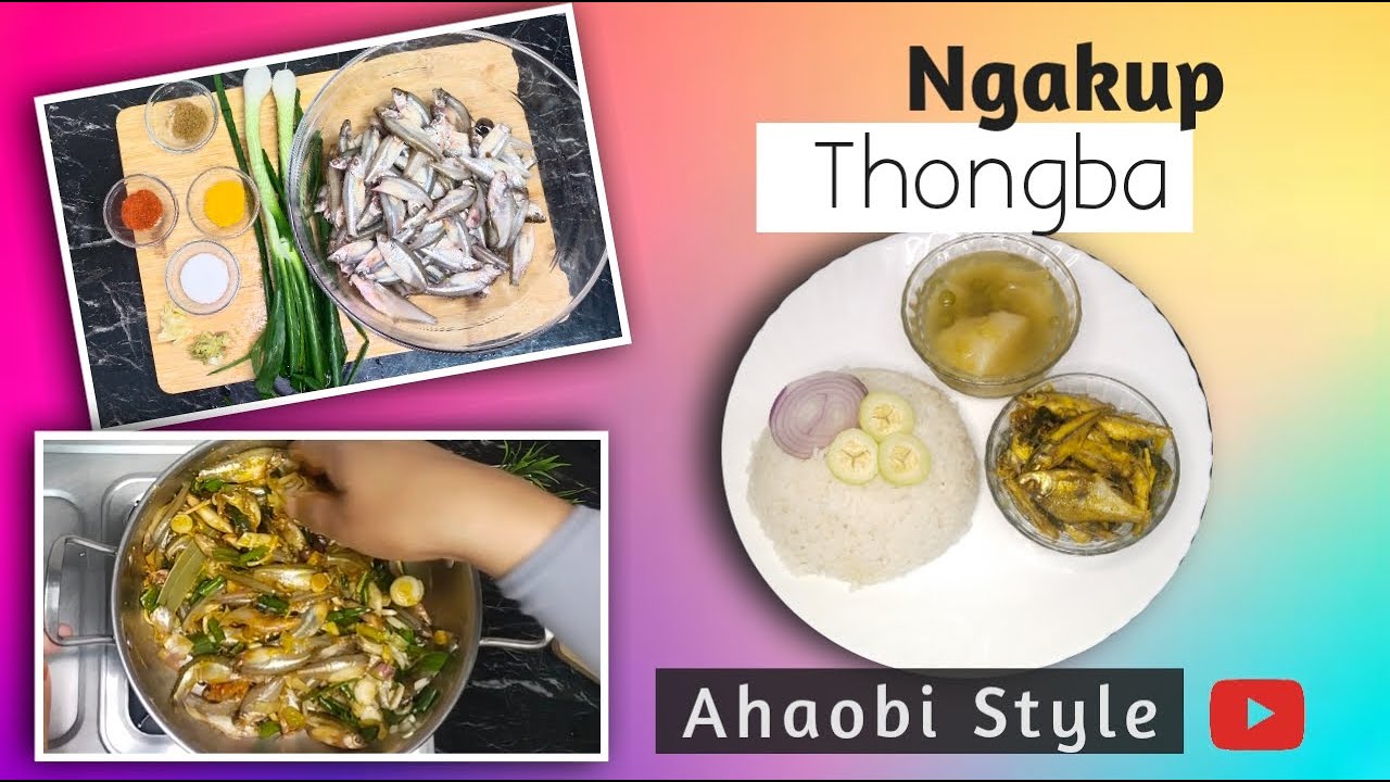 Ngakup thongba | Manipuri Fish Recipe | Manipuri food - YouTube