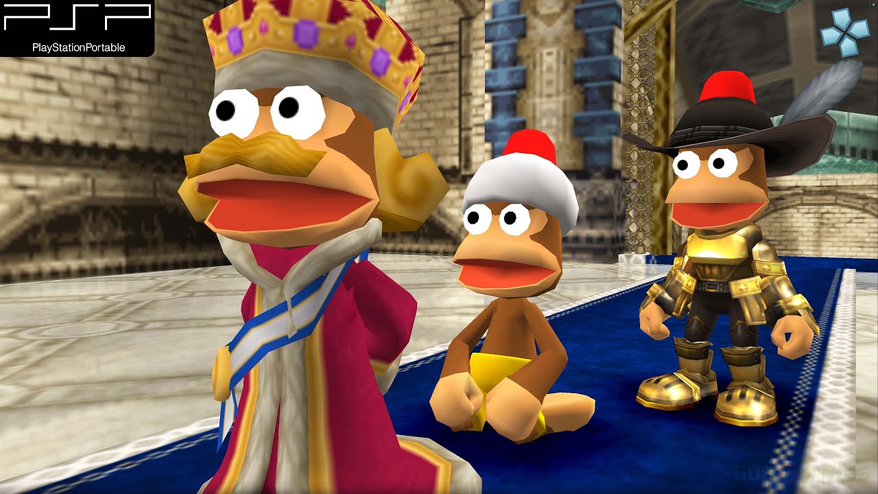 Ape Quest - PSP Gameplay 4k 2160p (PPSSPP) - YouTube