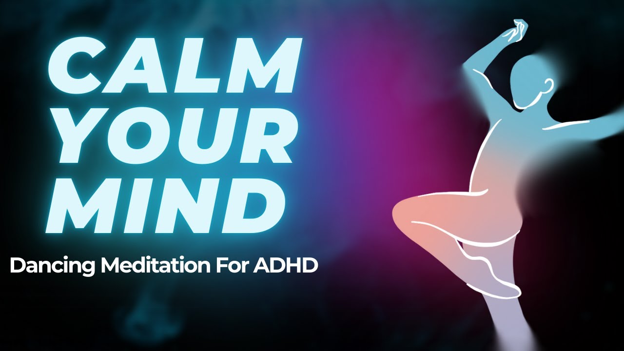10 Minute Guided Moving Meditation for ADHD and Anxiety - YouTube