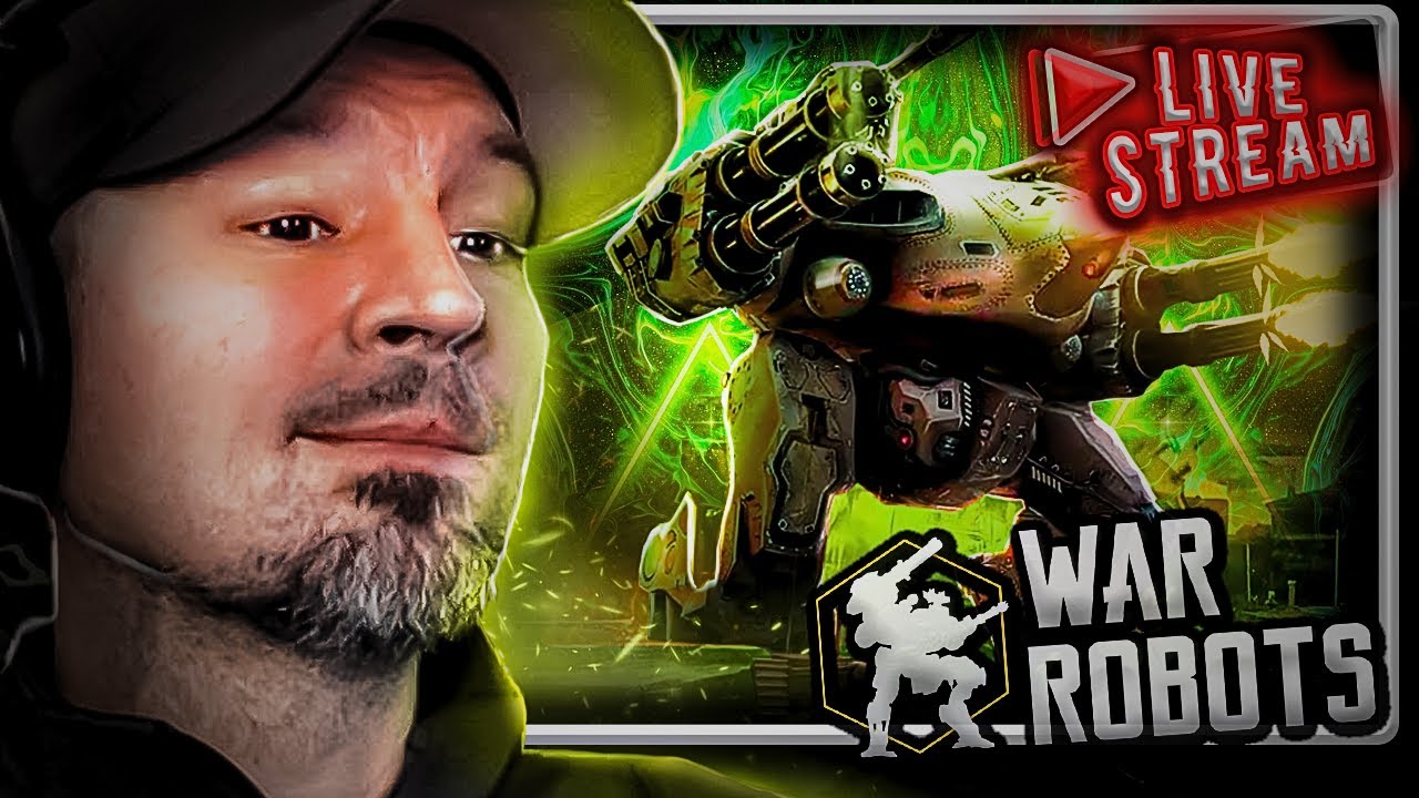 War Robots Live RH Squad Battles - YouTube