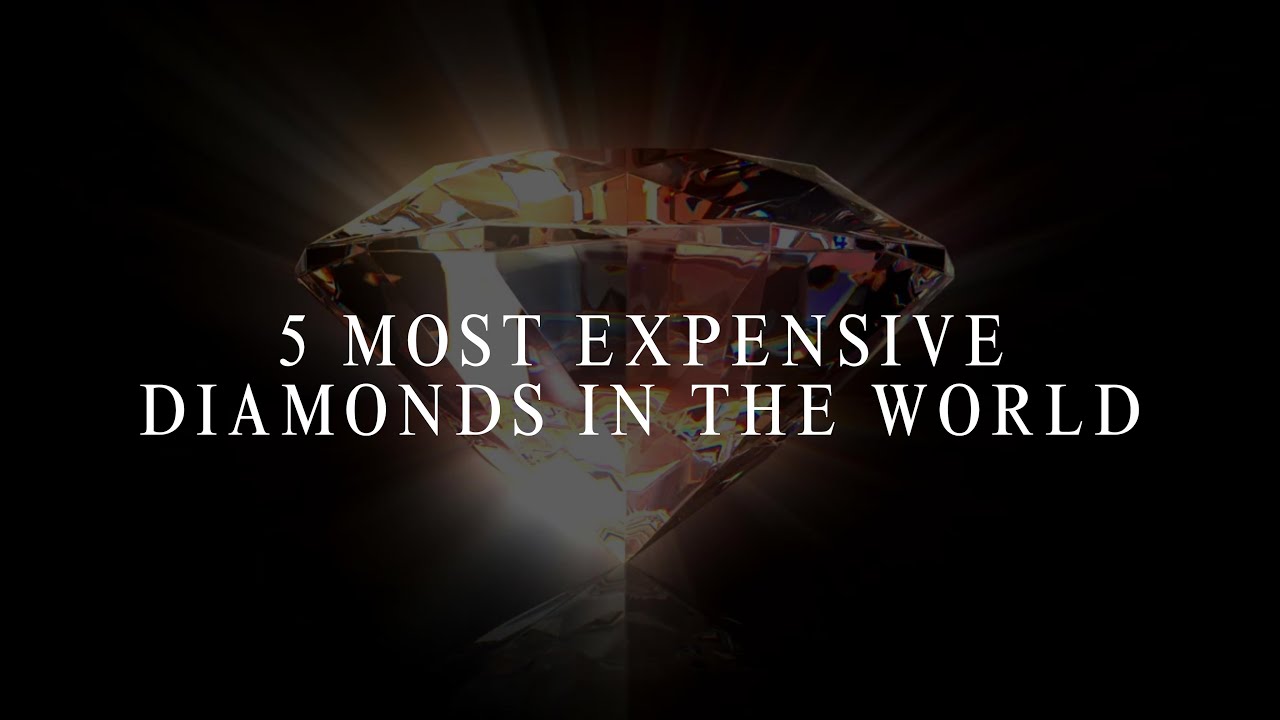 5 Most Expensive Diamonds in the World - YouTube