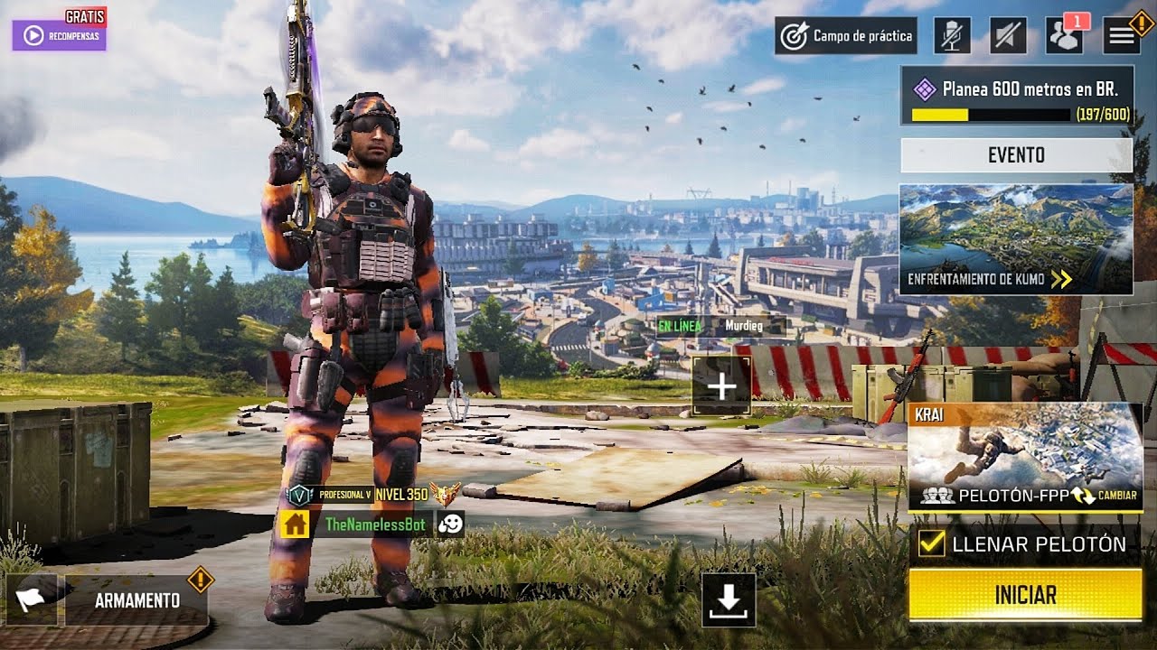 Call Of Duty Mobile T10 2024 | BR KRAI FPP | Con licencia para manquear ...