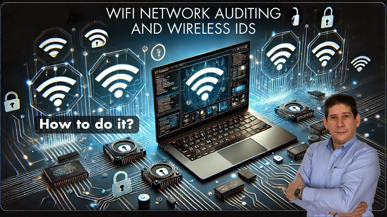 WiFi Network Auditing and Wireless IDS with Kismet - YouTube