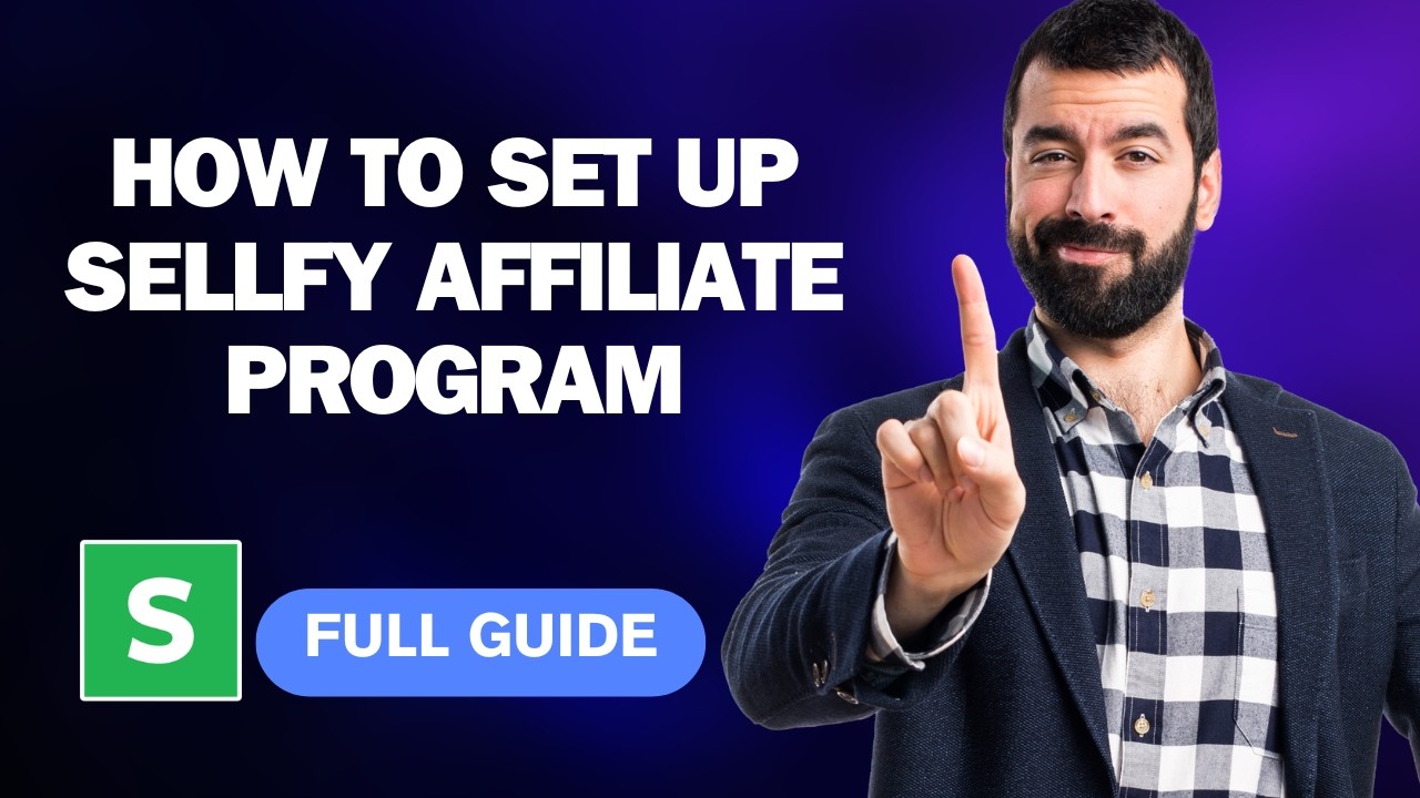 How to Set Up Sellfy Affiliate Program [2026 Full Guide] - YouTube