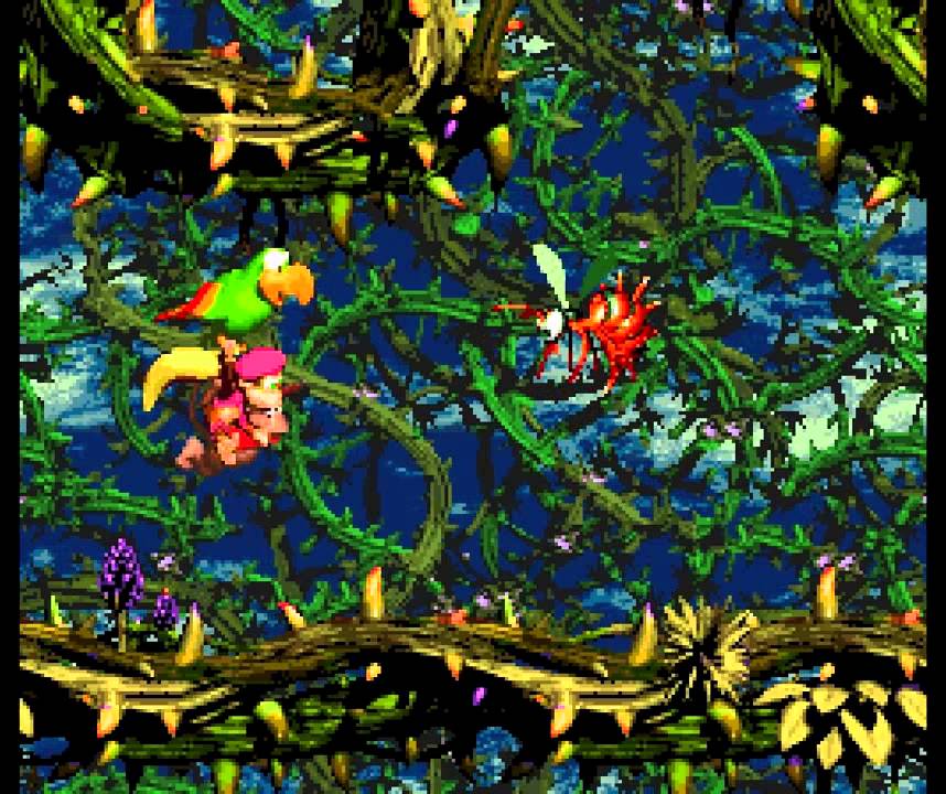 UniGiant plays Donkey Kong Country 2 [10] Squawks' 15 minutes of pain ...