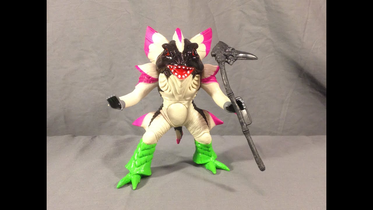 Mighty Mophin Power Rangers Evil Space Aliens Pirantis Head Review ...