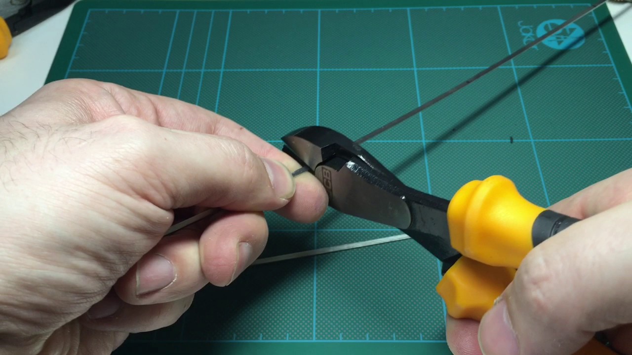 (187) How to Make Your Own Tension Tools From Wiper Blade Inserts - YouTube