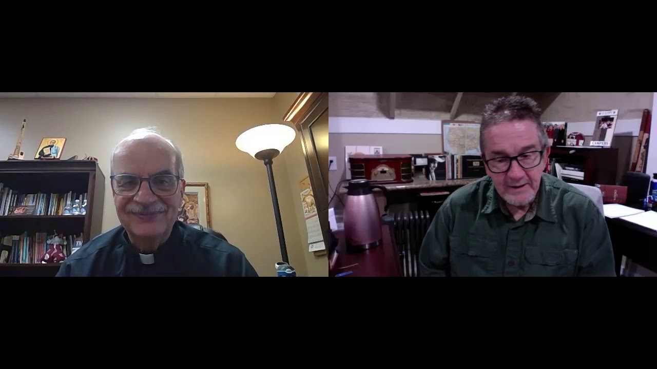 FRIDAY CONVERSATION WITH FR PAT - YouTube