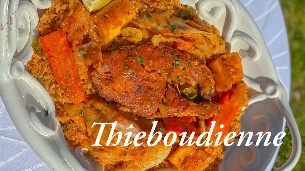 Senegalese Thiéboudienne || Thiéboudienne Sénégalais - YouTube