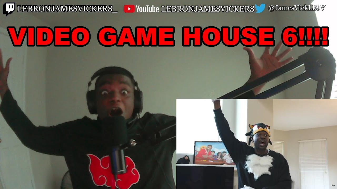 VIDEO GAME HOUSE 6 REACTION!!! - YouTube