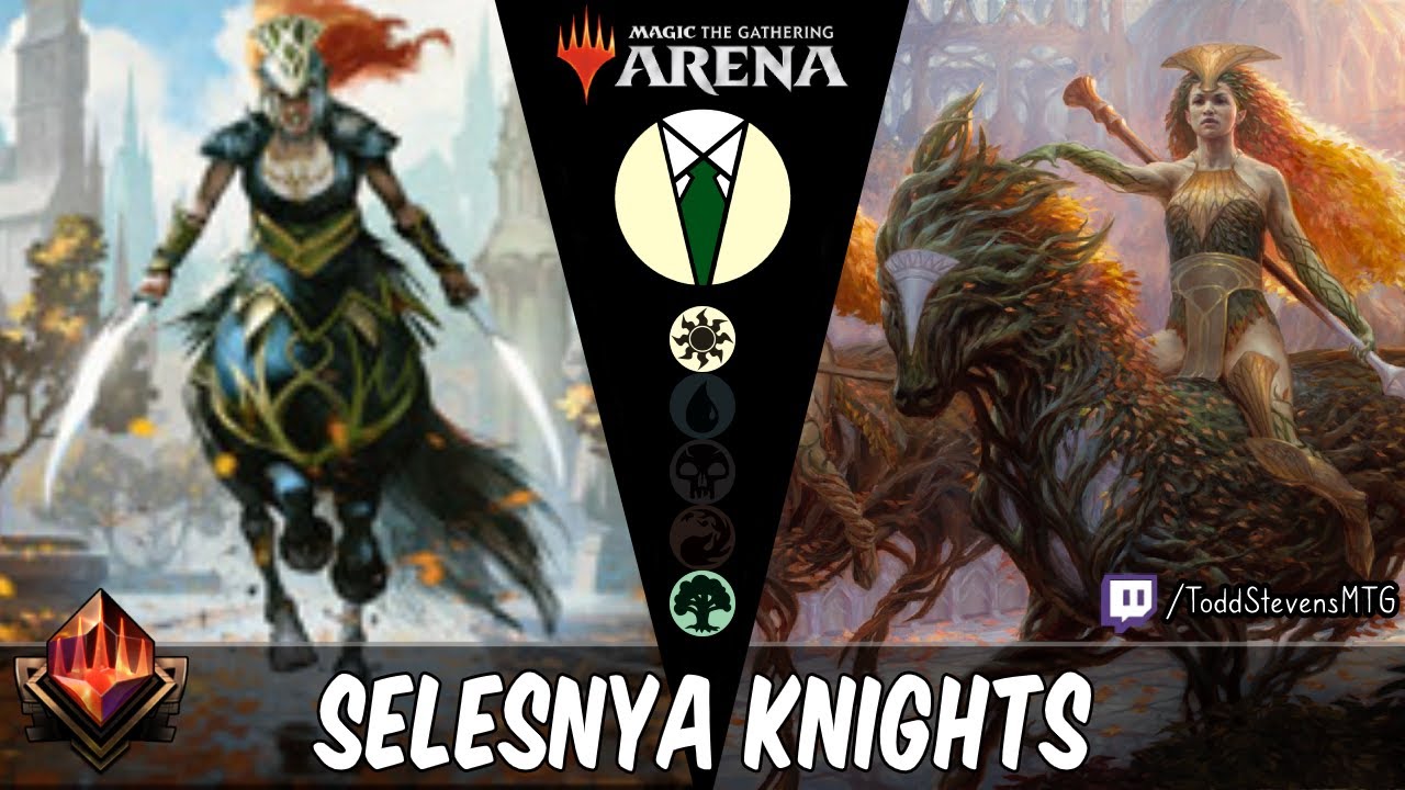 Selesnya Knights: Call in the Conclave Cavaliers! - YouTube