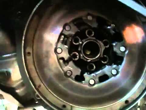 Dual Mass Flywheel failure - YouTube