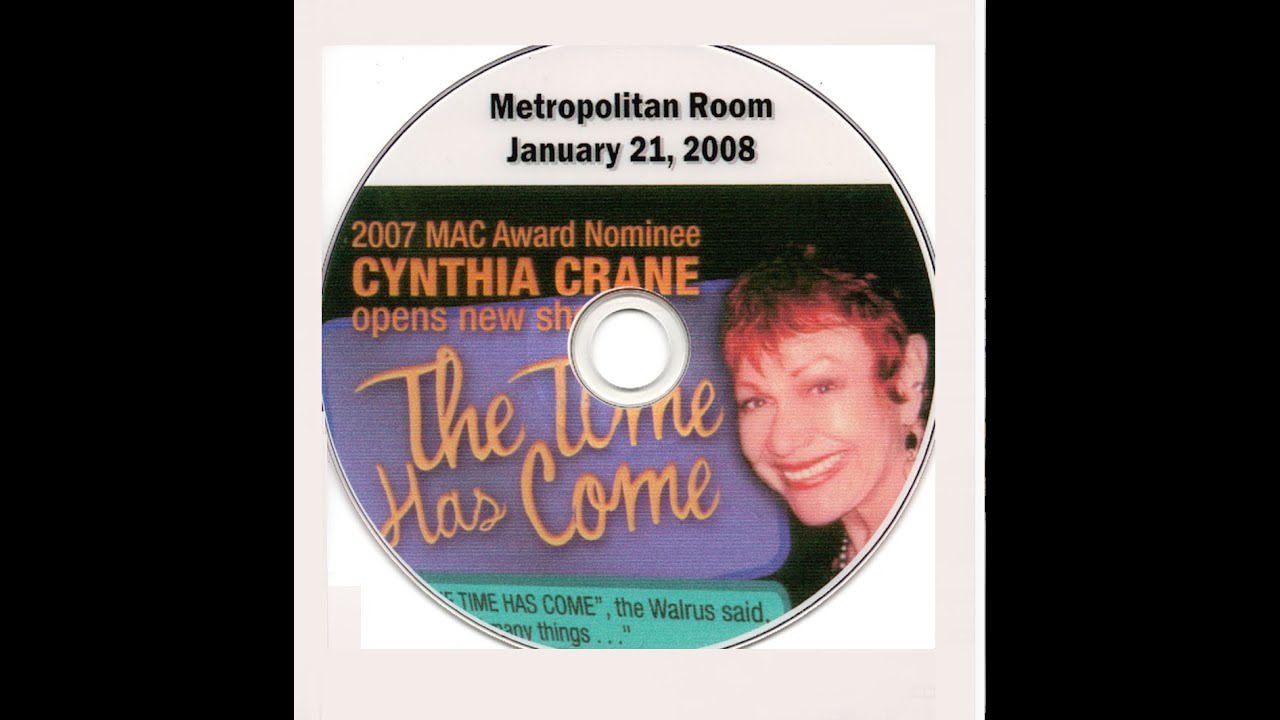 Cynthia Crane LIVE: "The Time Has Come" - YouTube
