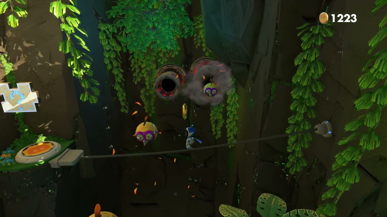 Astro Playroom Gpu Jungle Renderforest - YouTube