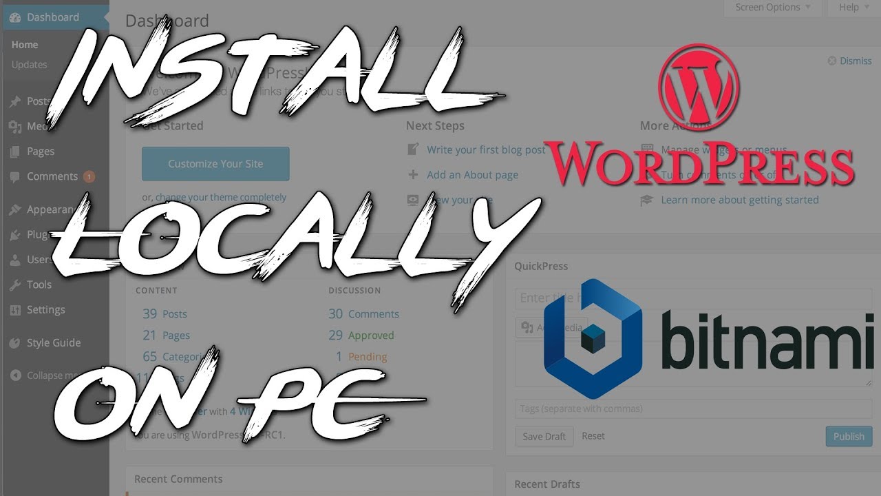 How To Install Wordpress Locally In Your PC YouTube how-to-install-wordpress-locally-in-your-pc-youtube